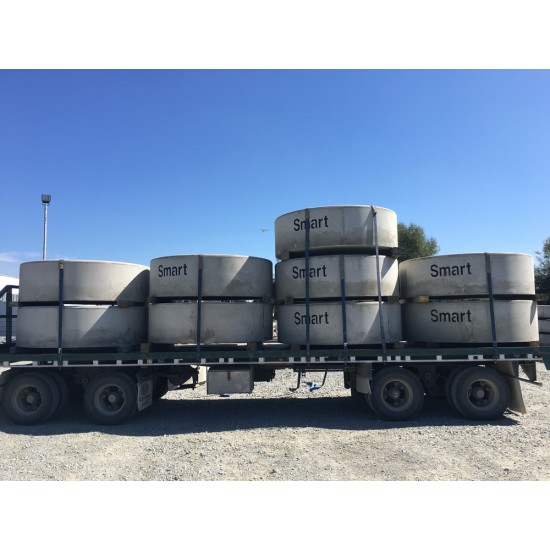 Concrete Trough Round 1500L